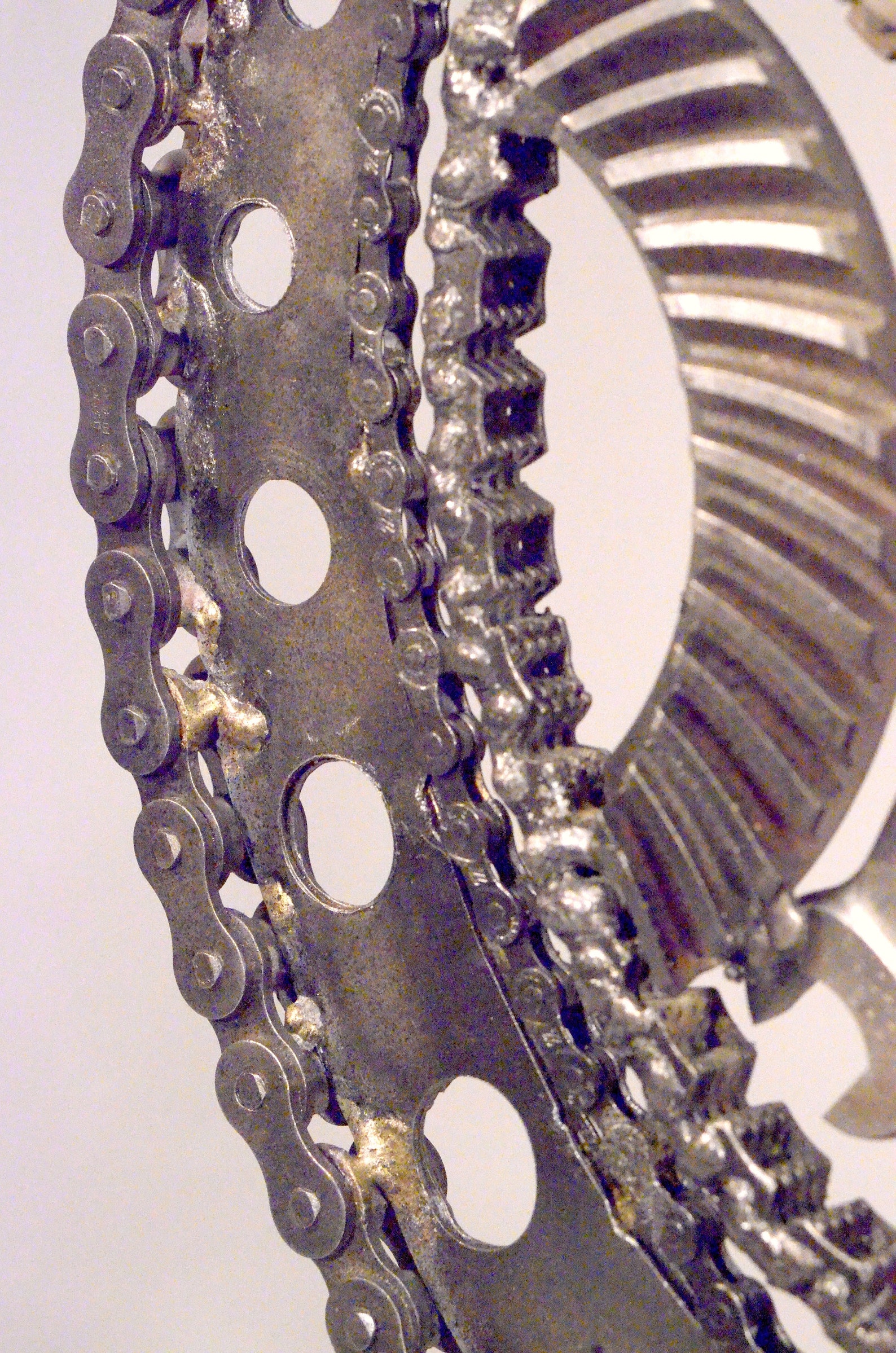 Mega Micrometer Gear Mashup - Explodes With Character. Motorcycle Chain ...