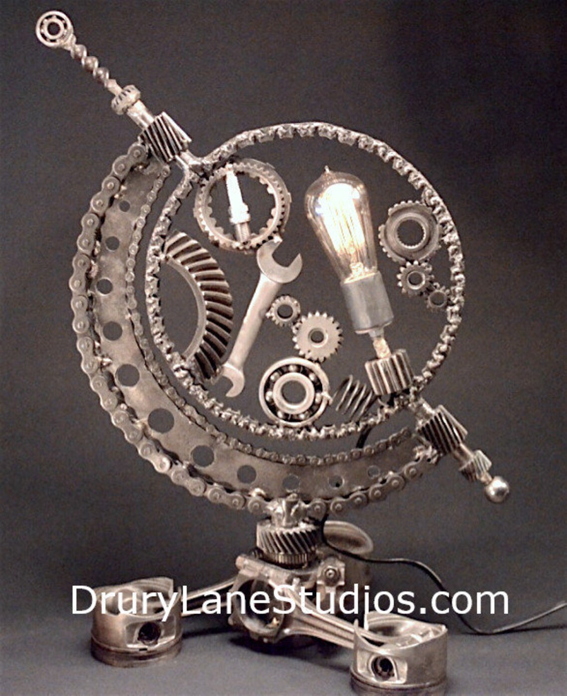 Mega Micrometer Gear Mashup - Explodes With Character. Motorcycle Chain ...