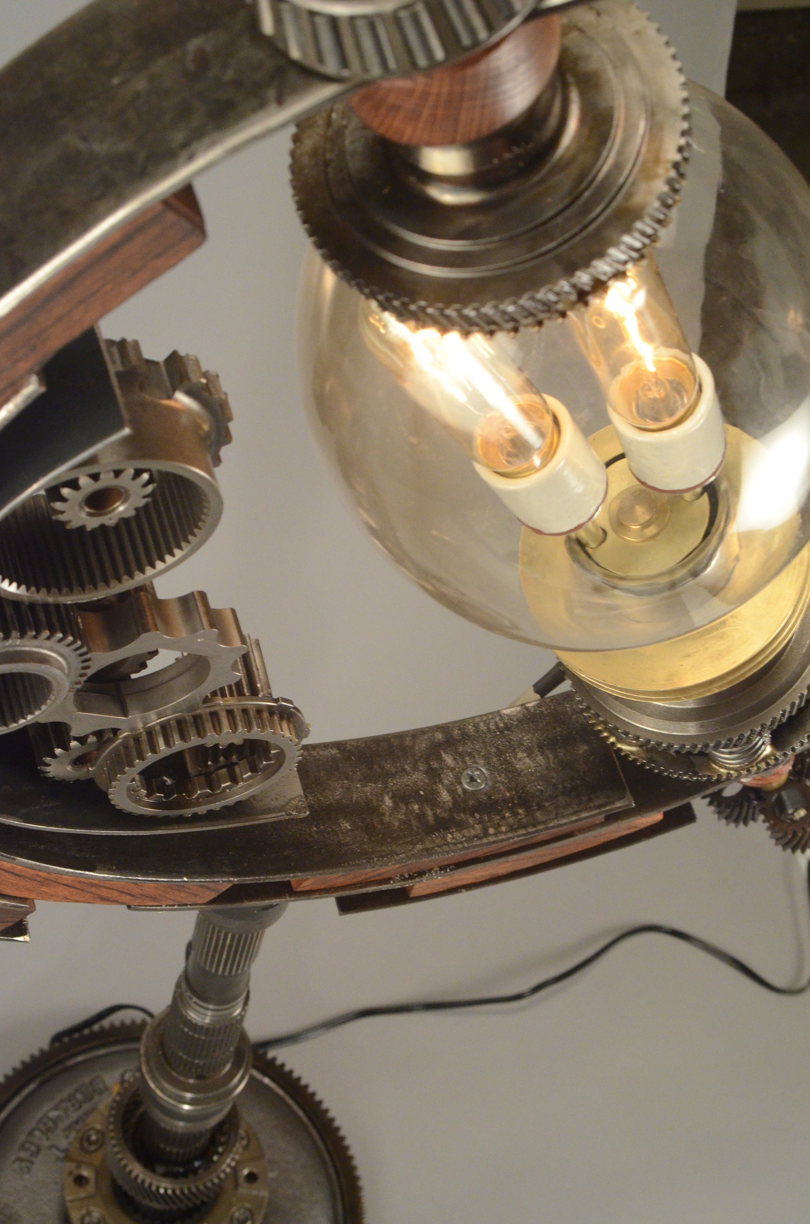 A Floor Lamp Named Binary - Where There Was One, Now There is Two. Two ...