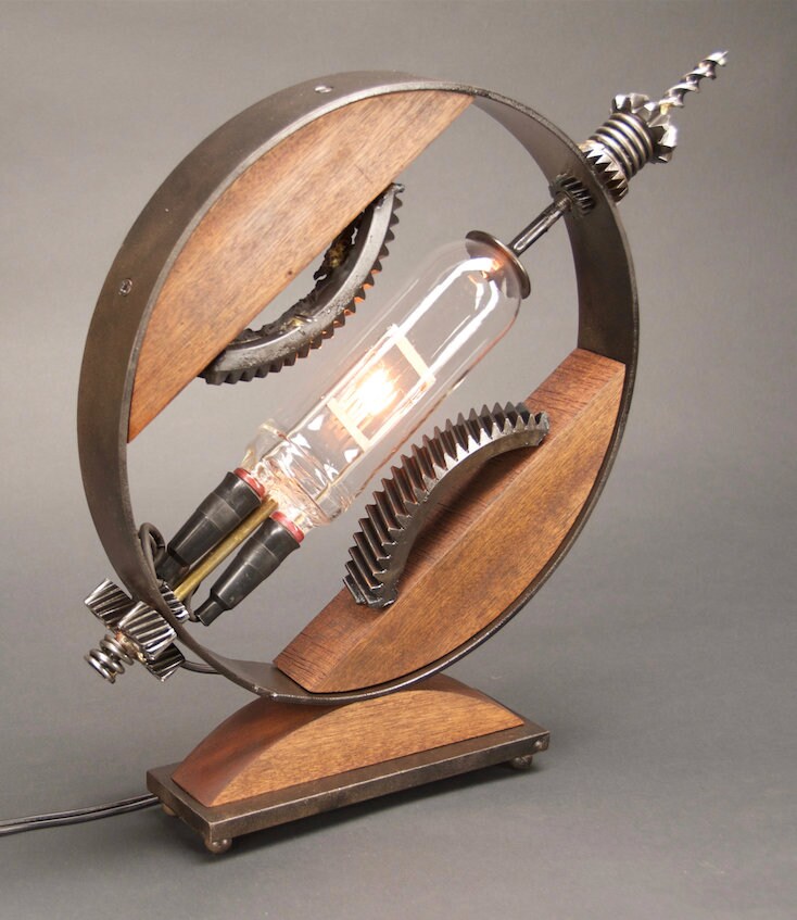 Unique and Stylish Lamp Shows Style When on or Off. Distinctive Looks ...