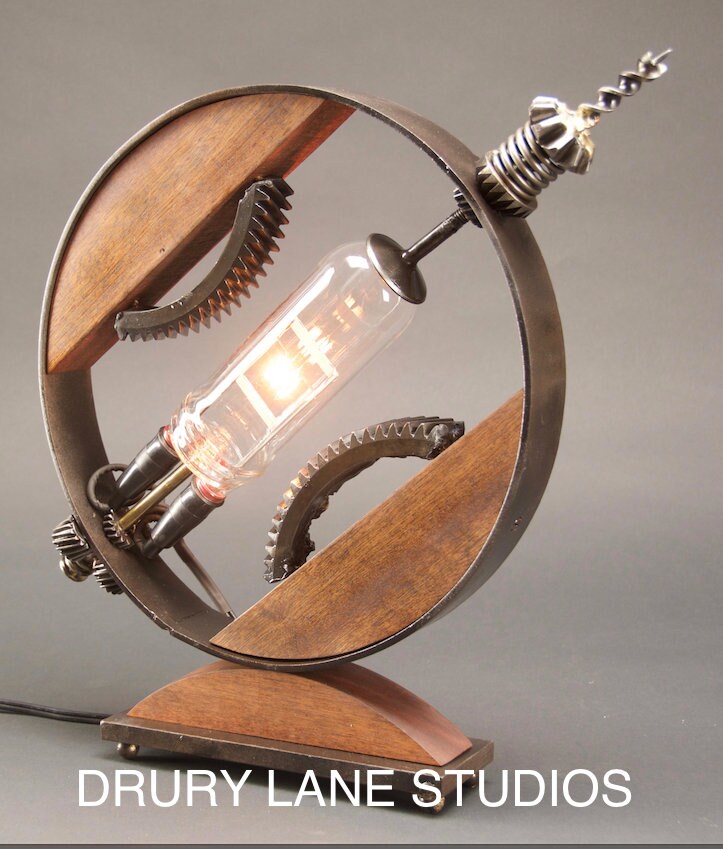 Unique and Stylish Lamp Shows Style When on or Off. Distinctive Looks ...