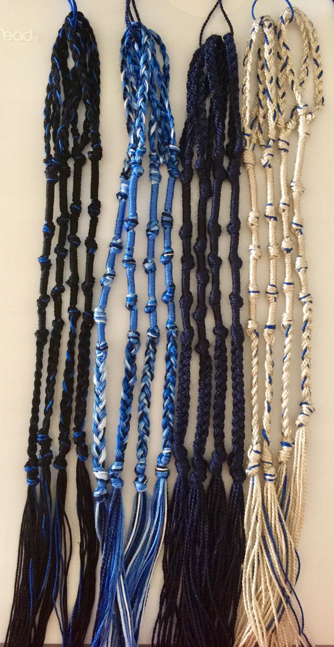 Pant Color Tzitzit Sets - Etsy