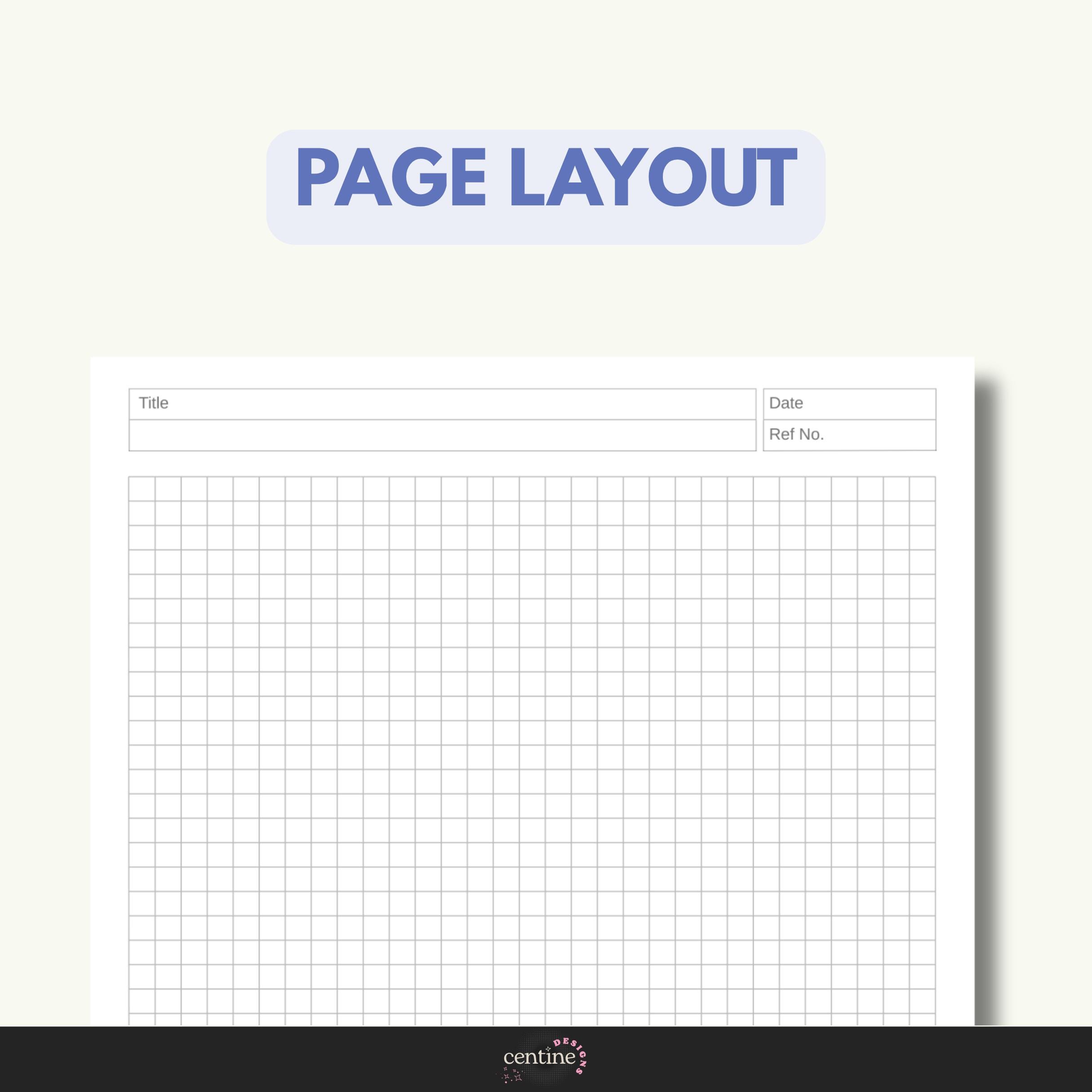 Digital Lab Notebook Template | 100 Pages Science Notes | Goodnotes ...