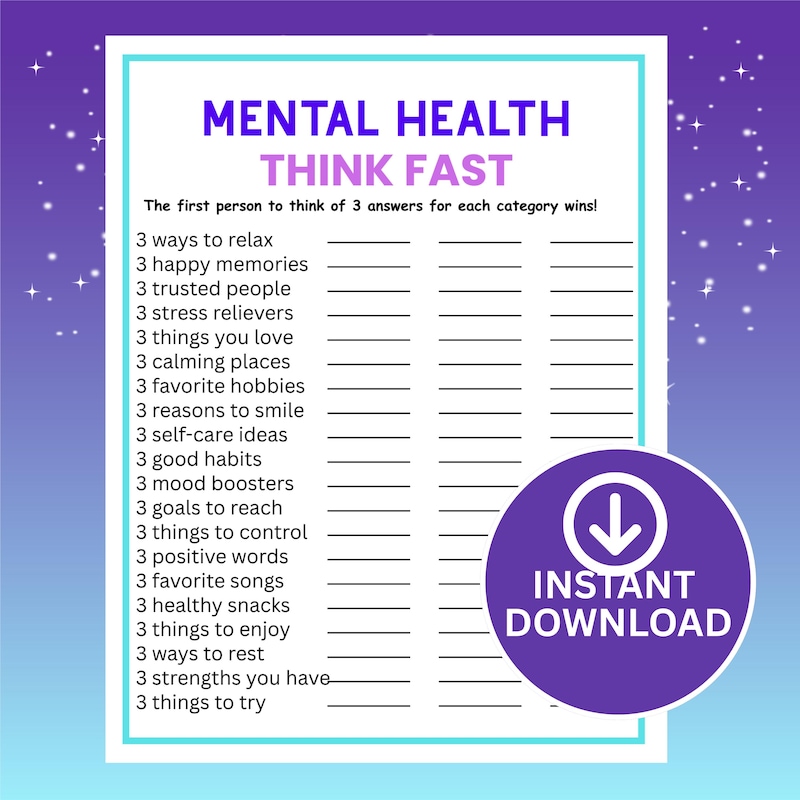 Fast Brain Planner - Etsy