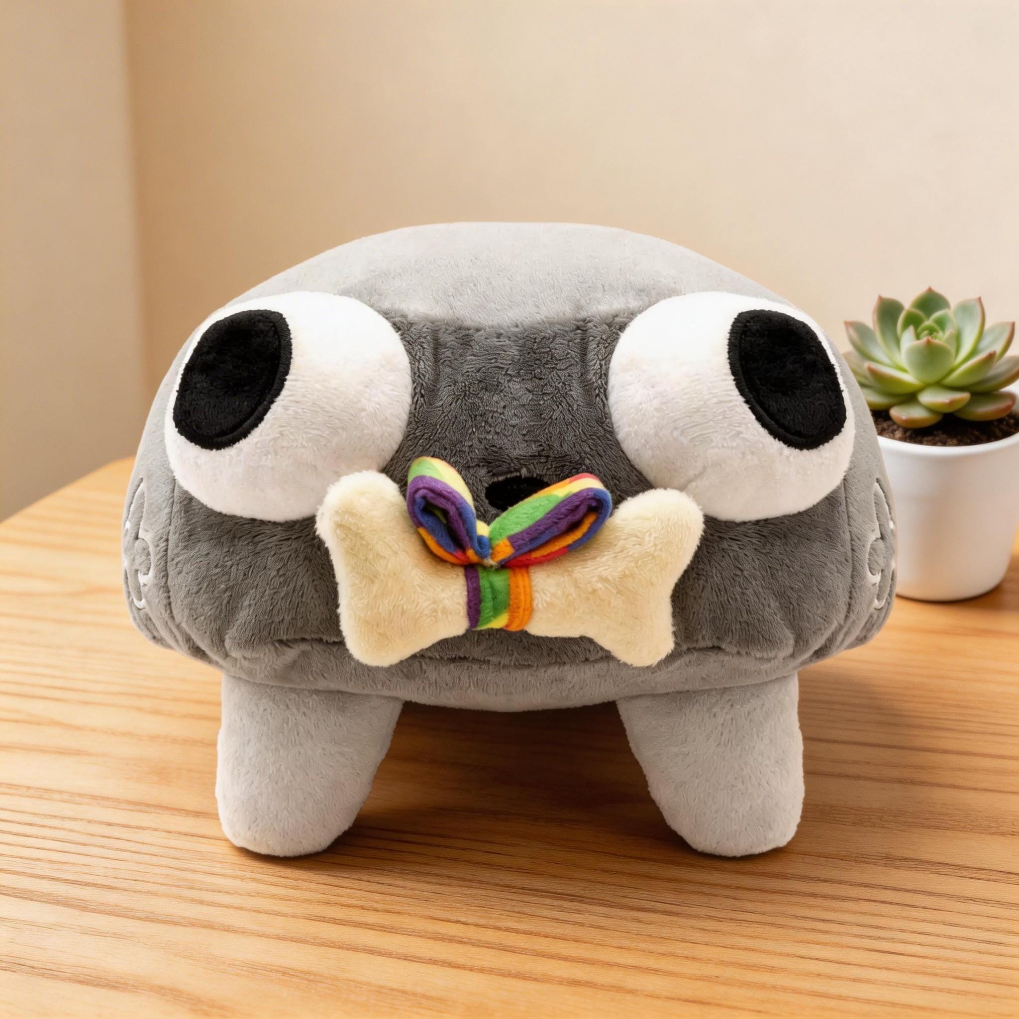 Pebble Plush, Viral "pebble" Plush Pillow, Dandy’s World Plush ...