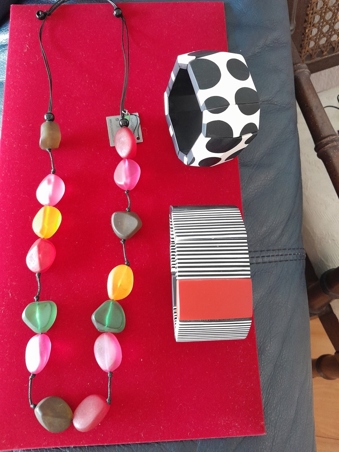 Sylca Candy Look Alike Adjustable Necklace Allergy Free. up - Etsy