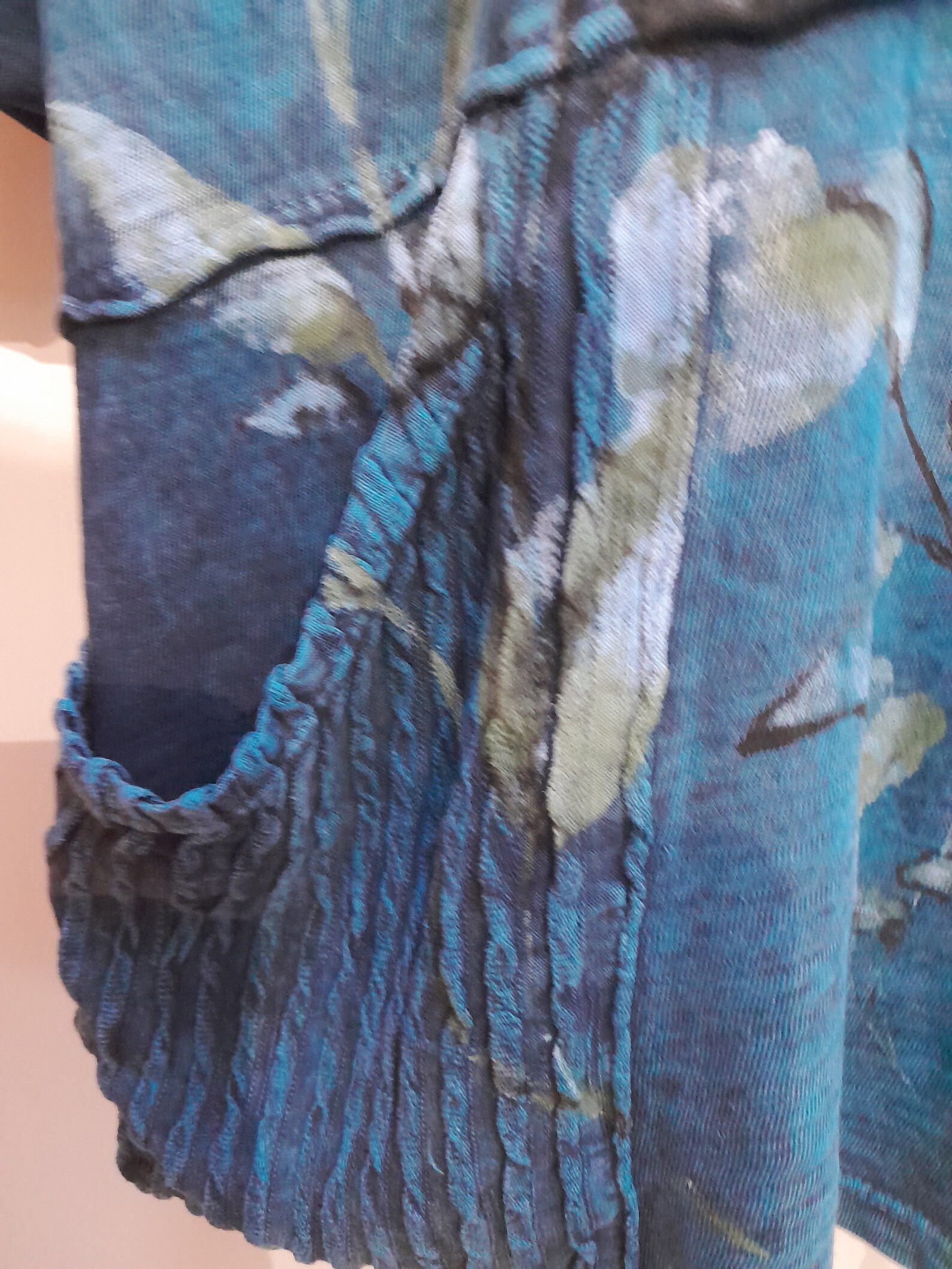 Jess and Jane's Sapphire Kelly Tunic/wave 100% Eco-friendly Mineral ...