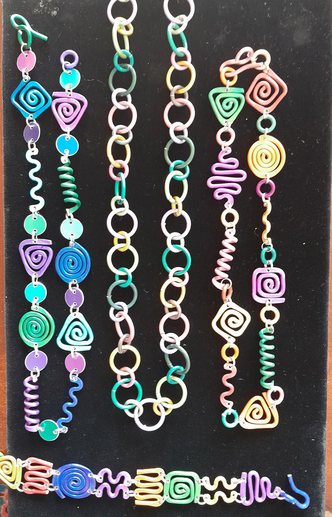 New Enameled éclat Necklaces and Bracelet by éclat and Made in ...