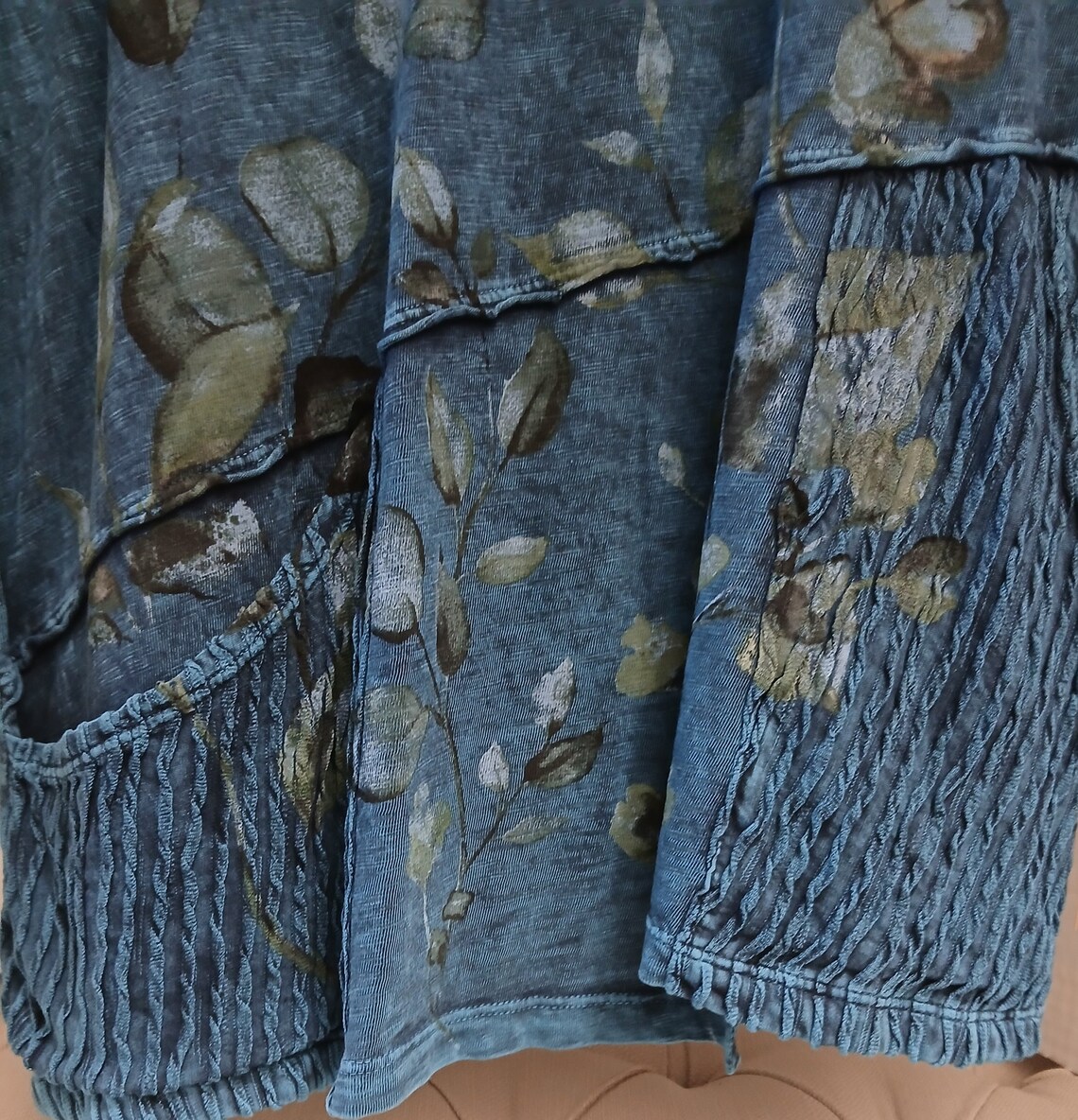 Jess and Jane's Sapphire Kelly Tunic/wave 100% Eco-friendly Mineral ...