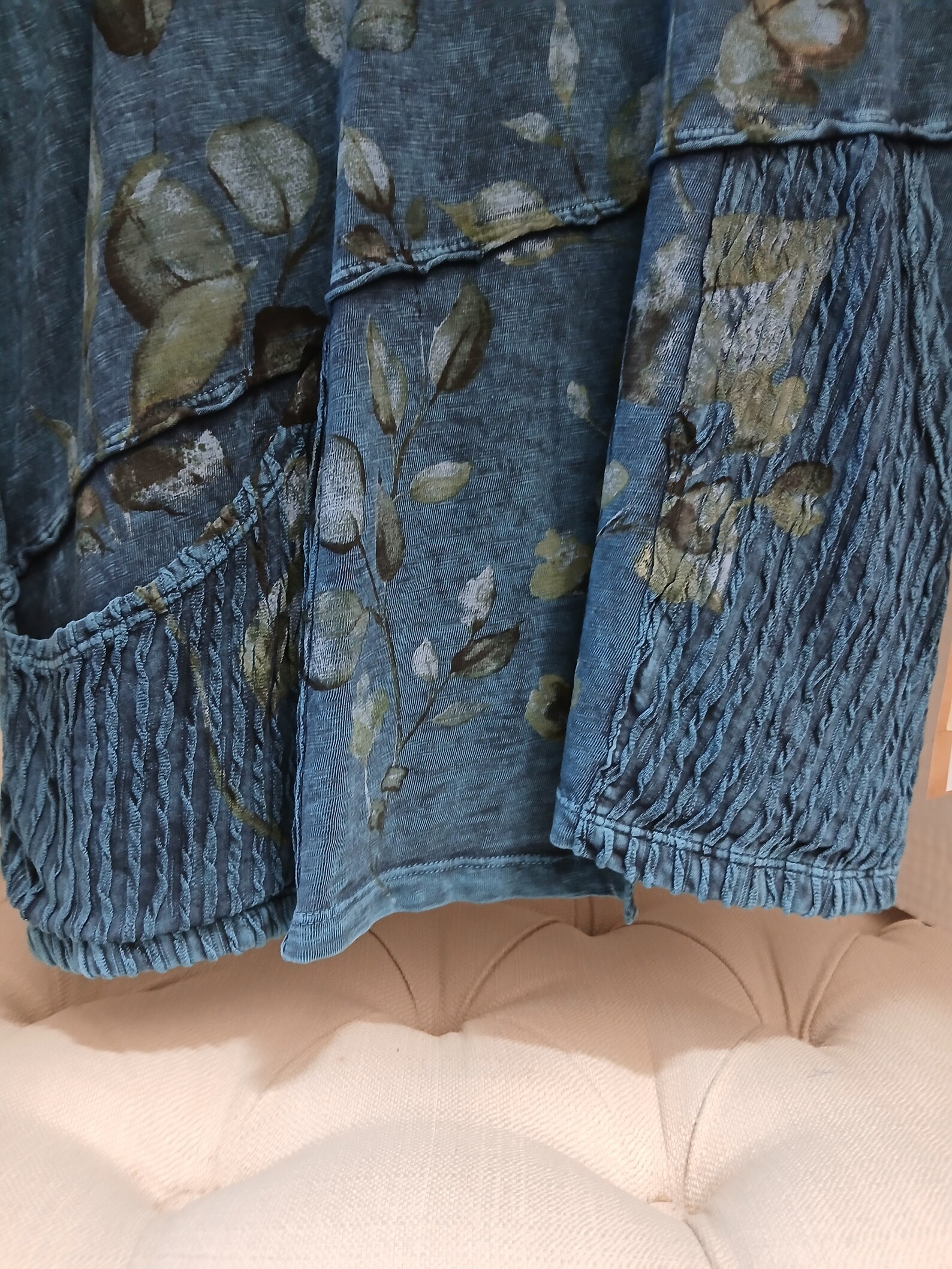 Jess and Jane's Sapphire Kelly Tunic/wave 100% Eco-friendly Mineral ...