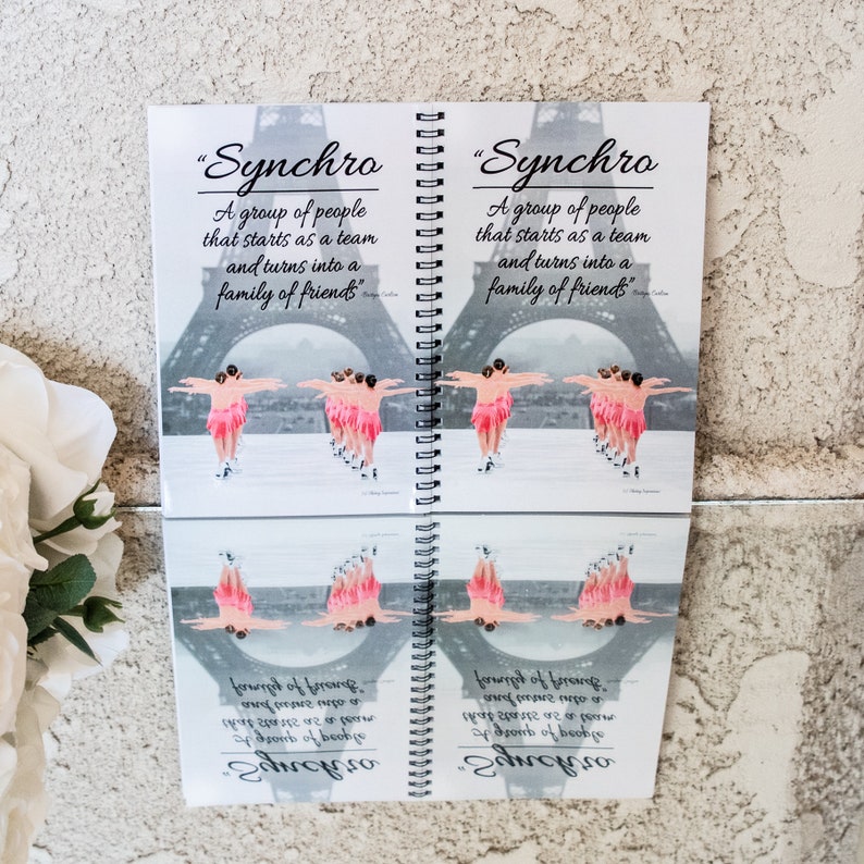 FIGURE SKATING NOTEBOOK Blank Journal for Ice Skaters Great Gift for ...