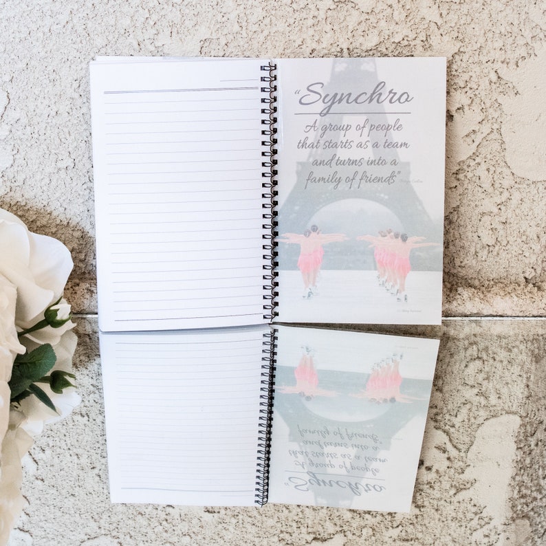 FIGURE SKATING NOTEBOOK Blank Journal for Ice Skaters Great Gift for ...