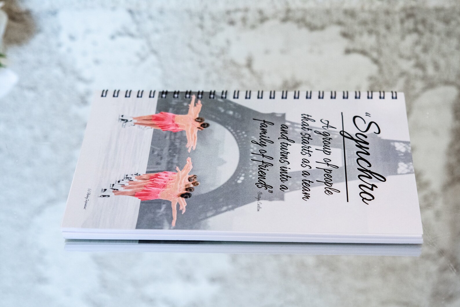 FIGURE SKATING NOTEBOOK Blank Journal for Ice Skaters Great Gift for ...