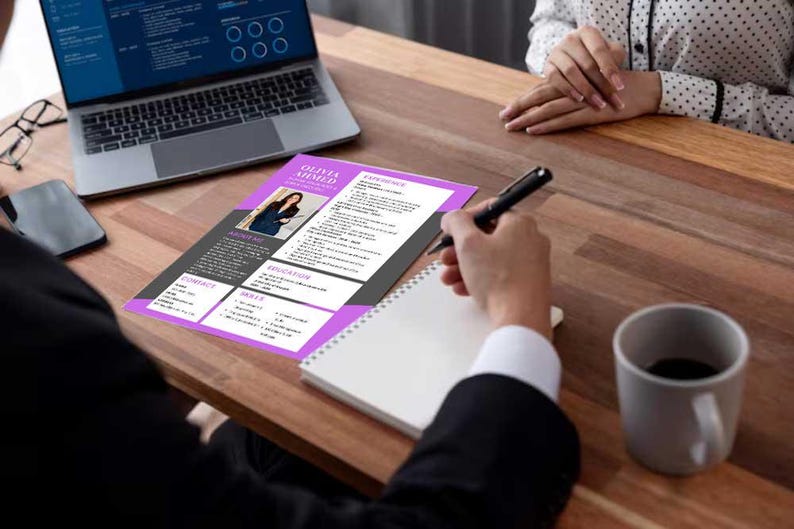 Professional Resume Template Bundle, CV, Cover Letter, References ...