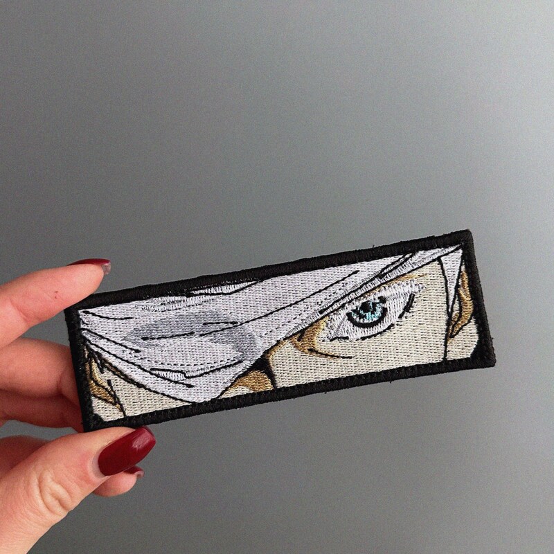 Anime & Manga Eye Patch - Etsy