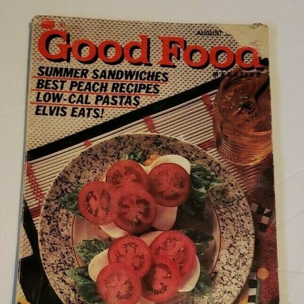 Food Magazine - Etsy