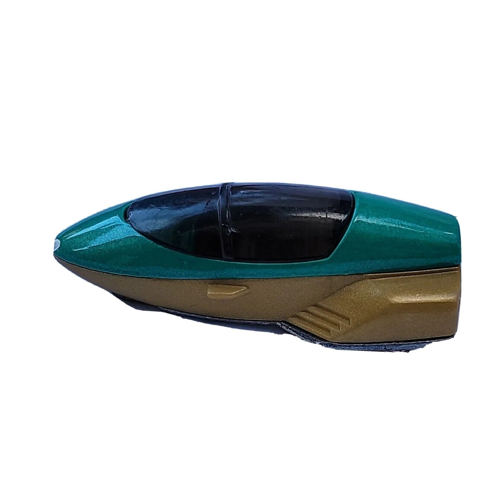 Hot Wheels Warner Car of the Future Green Gold Vintage 1993 Original ...