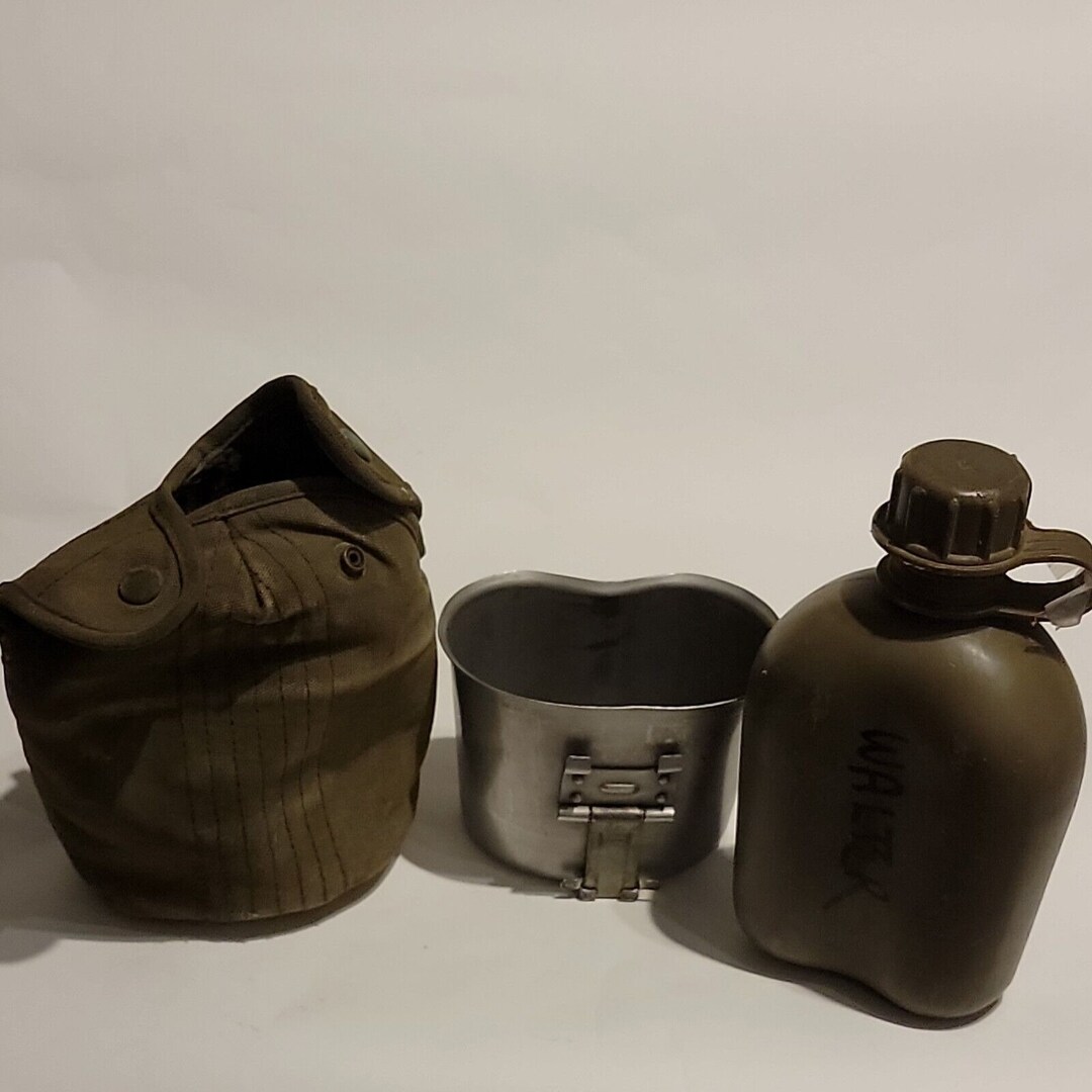 US Army Canteen Post WWII Military Set Field Gear Equipment - Etsy