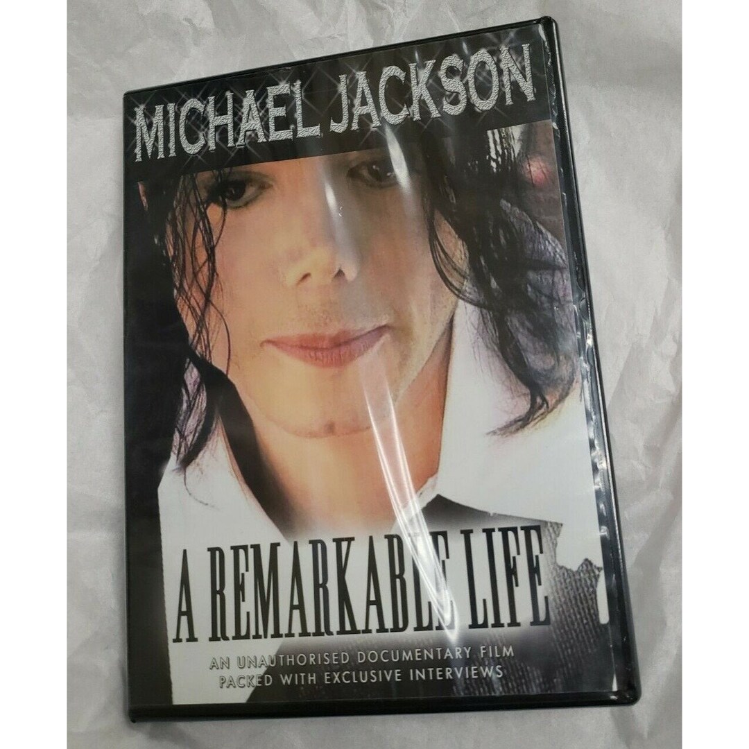 Michael Jackson: A Remarkable Life DVD Documentary Film New Sealed UK ...