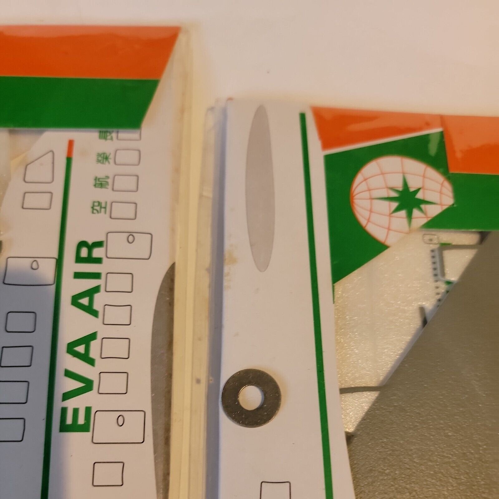 Eva Air Paper Foam Airplane Plane Craft Kits Evergreen Airways - Etsy