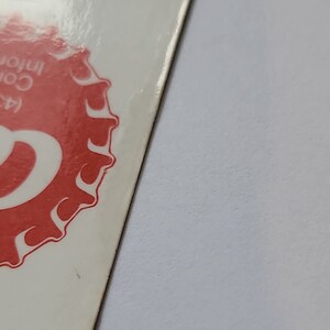 Coca-cola Coke Questions? Answers! Plastic Card Optimum Taste Guide ...