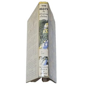 The Alley by Eleanor Estes First Edition Vintage 1964 Hardcover ...