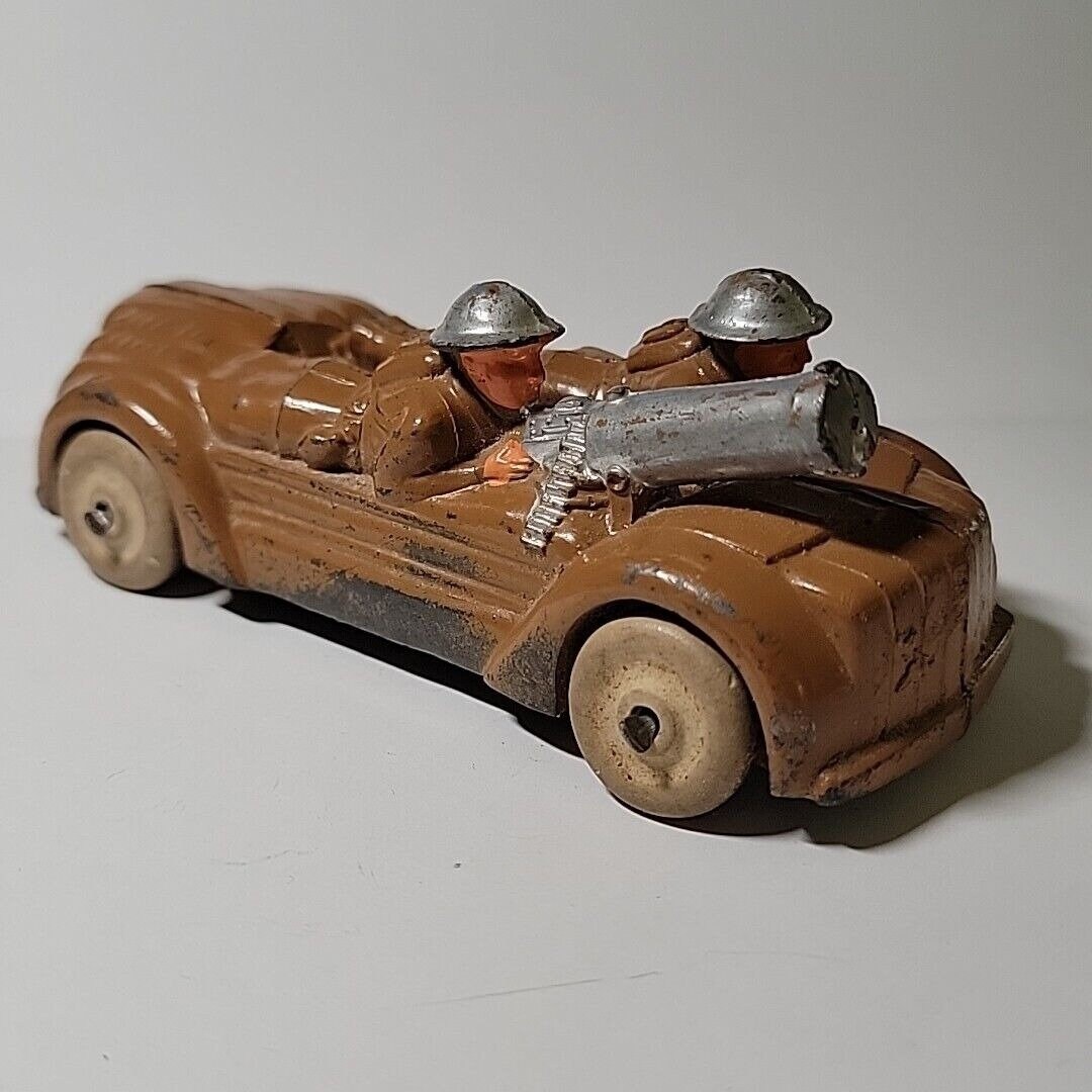 BV-153 Barclay Vehicle US Army Machine Gunner & Driver Toy Soldier ...