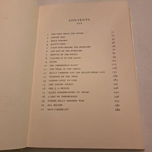 The Alley by Eleanor Estes First Edition Vintage 1964 Hardcover ...