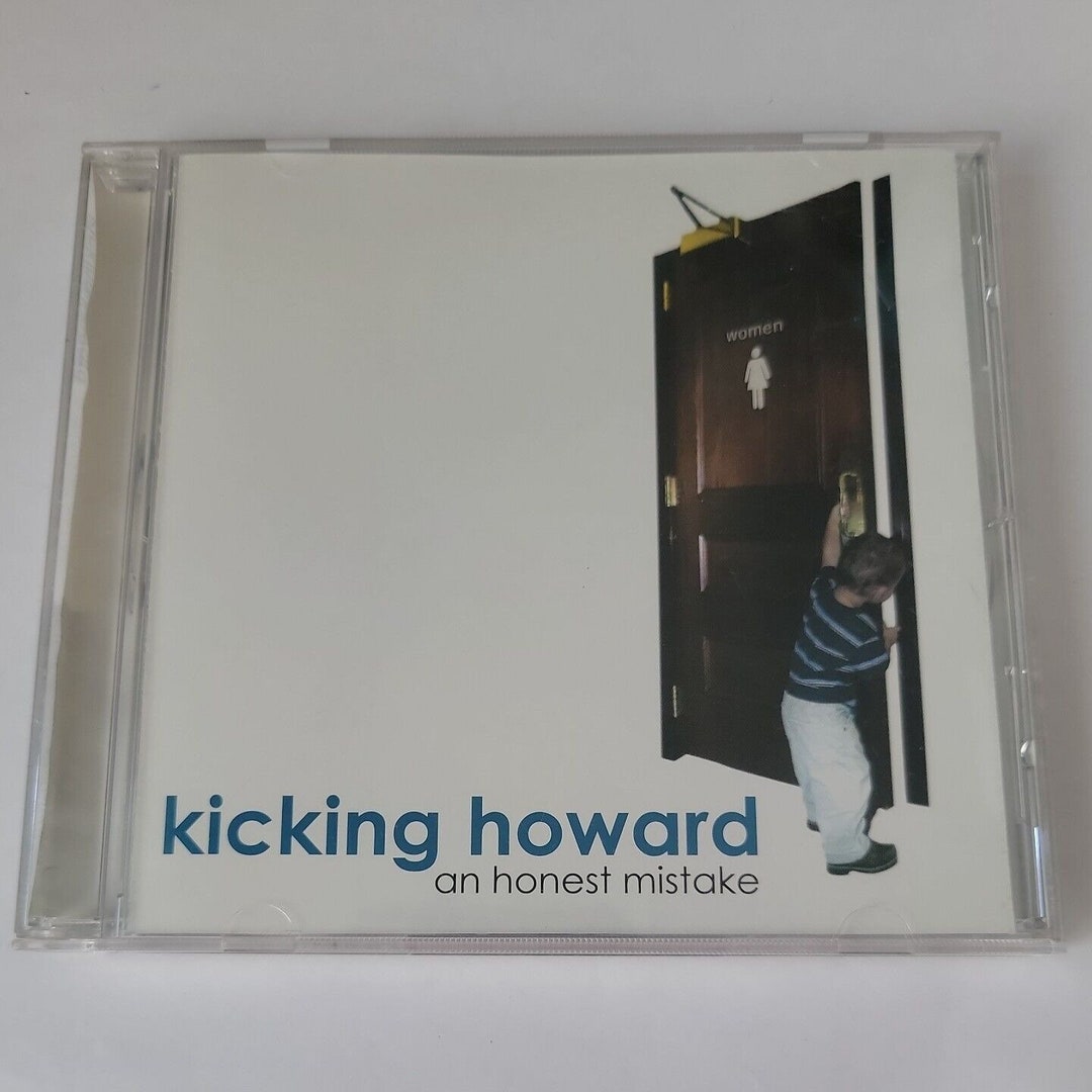 An Honest Mistake CD Kicking Howard 2002 Rick Derris Records Nick ...