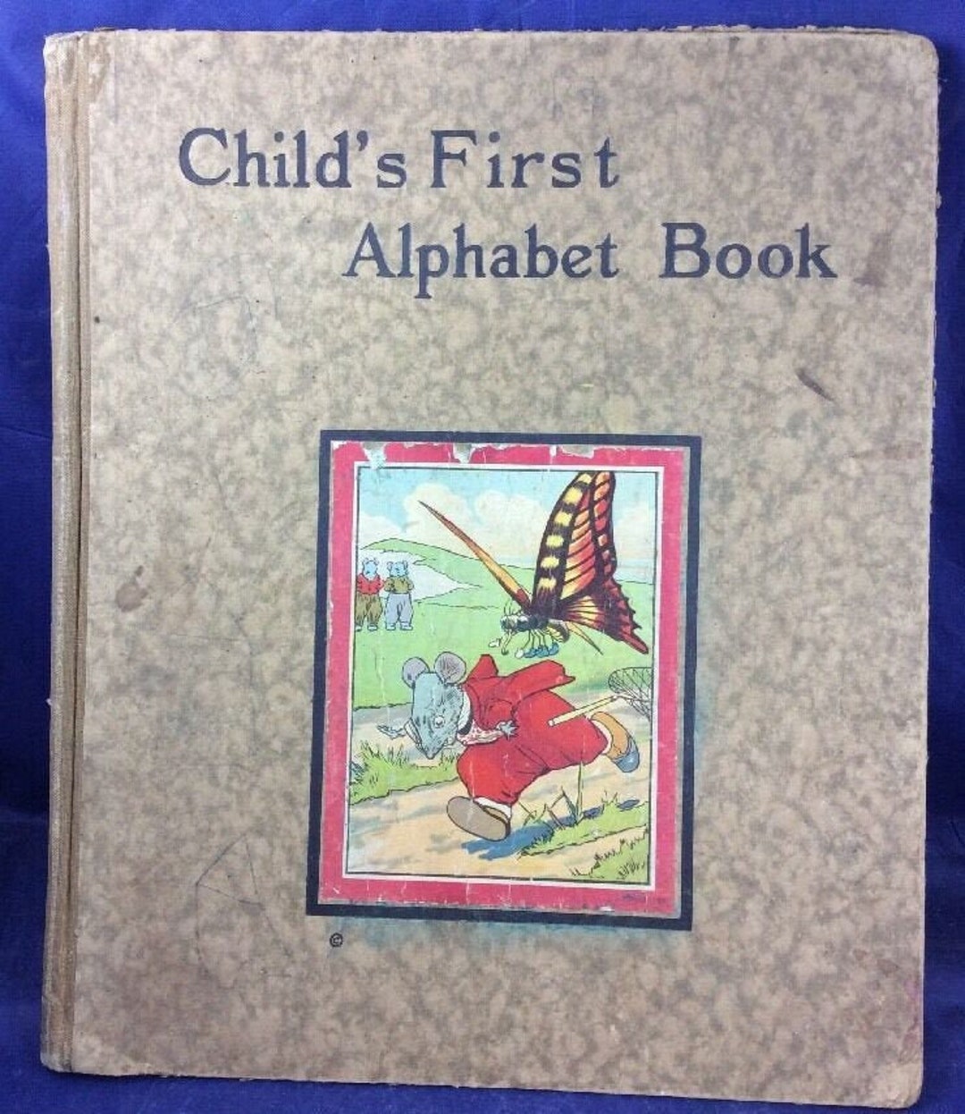 Child's First Alphabet Book Charles E Graham & Co Newark New York ...