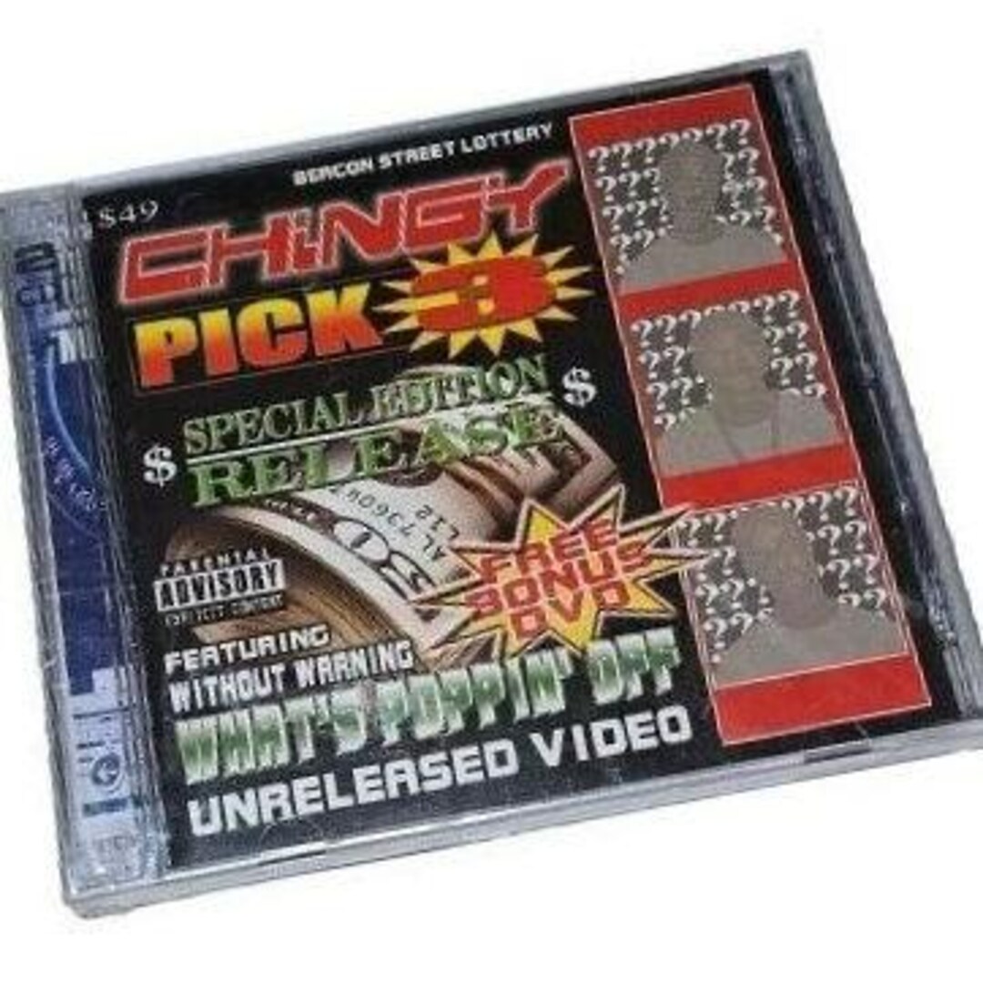 Pick 3 CD by Chingy Featuring Without Warning Bonus DVD St Louis Rap ...