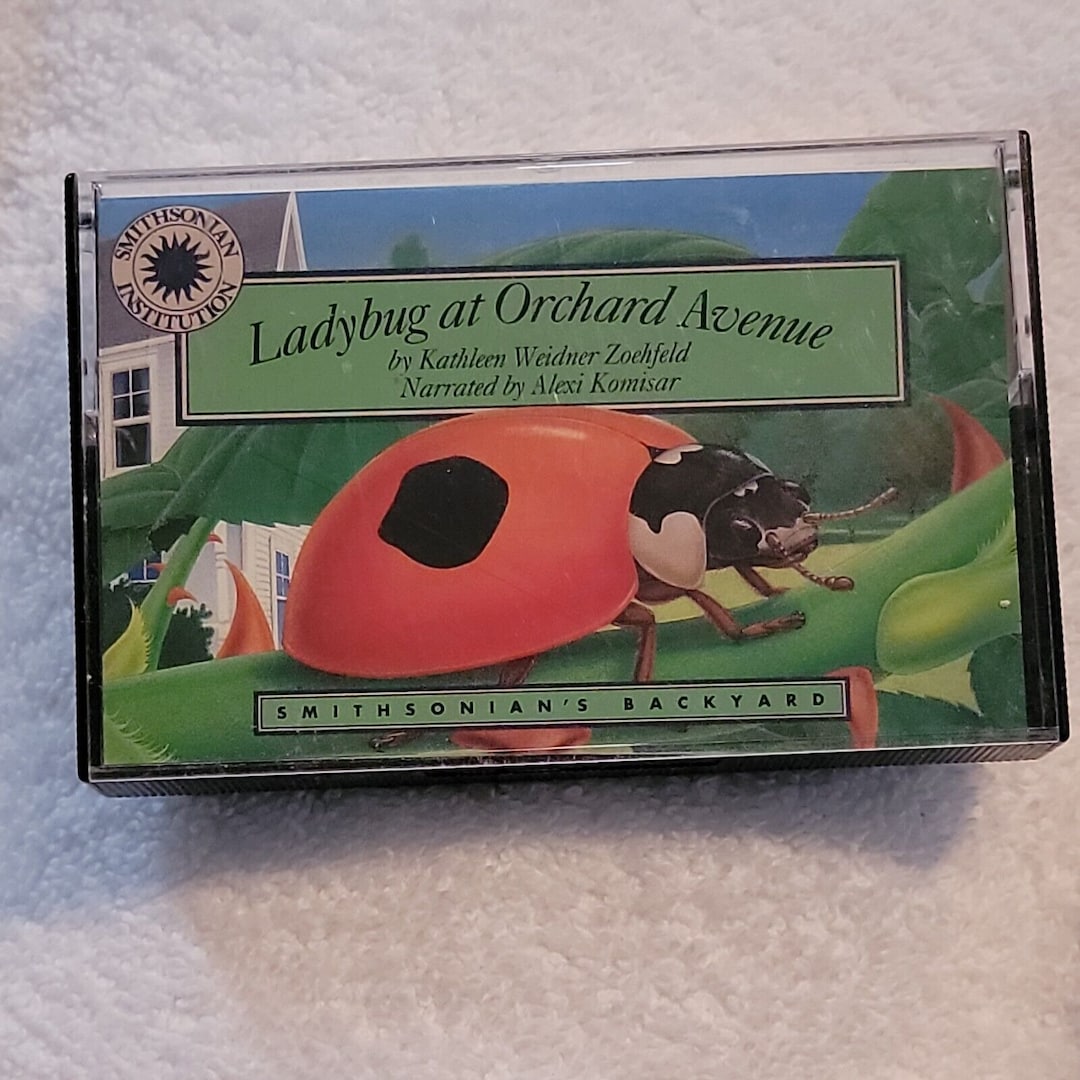 Ladybug at Orchard Avenue Cassette Tape Smithsonian Kathleen Weidner ...