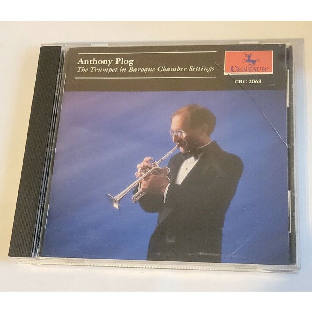The Trumpet in Baroque Chamber Settings CD Albinoni Scarlatti Anthony ...
