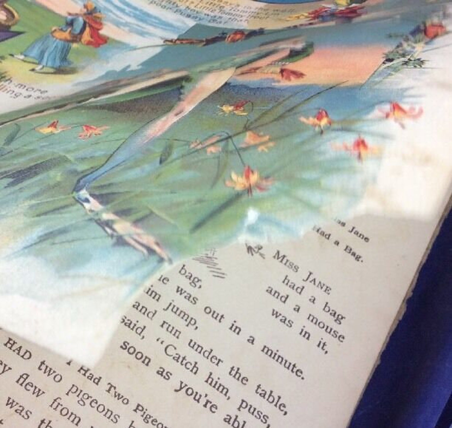 Child's First Alphabet Book Charles E Graham & Co Newark New York ...