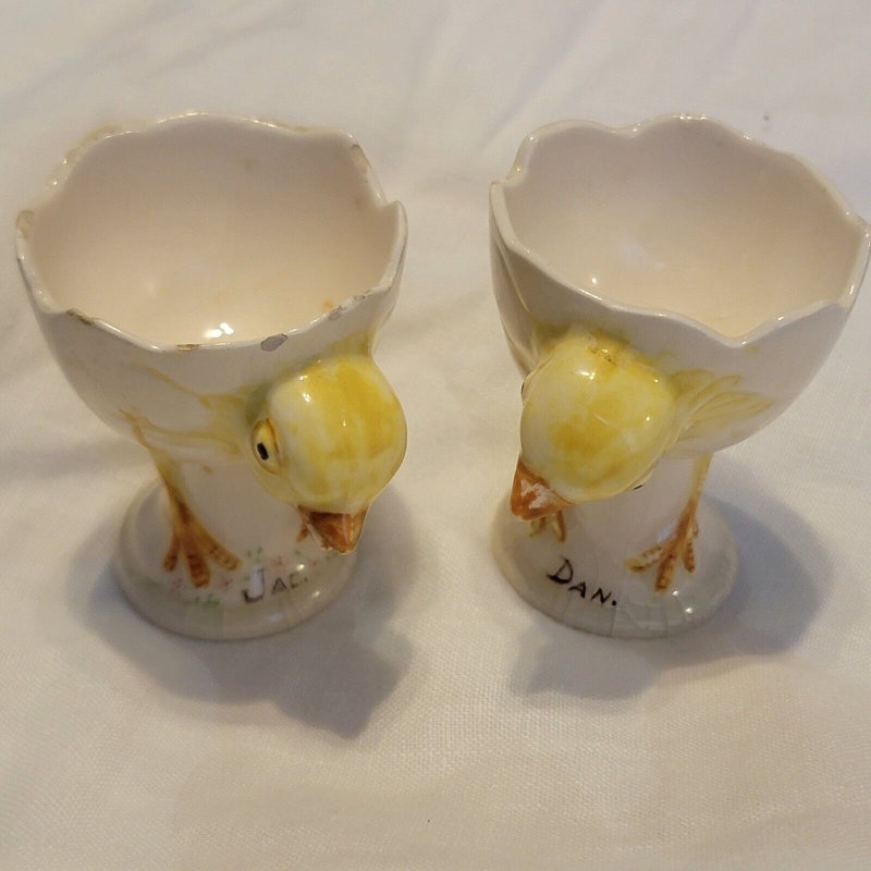 Vintage Egg Cups - Etsy