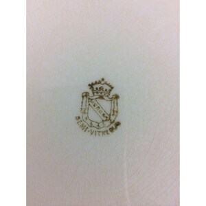 Mercer Pottery Company 7" 8" 9.5" Plates Dishes Semi-vitreous Pink ...