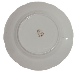 Mercer Pottery Company 7" 8" 9.5" Plates Dishes Semi-vitreous Pink ...