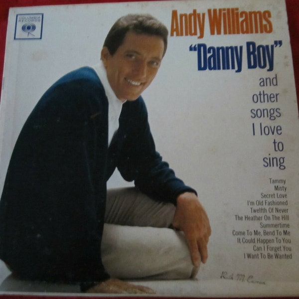 Andy Williams - Etsy