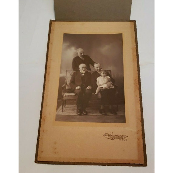 1920s 1930s Family Photo Oslo Norway Great Grandfather Son | Etsy
