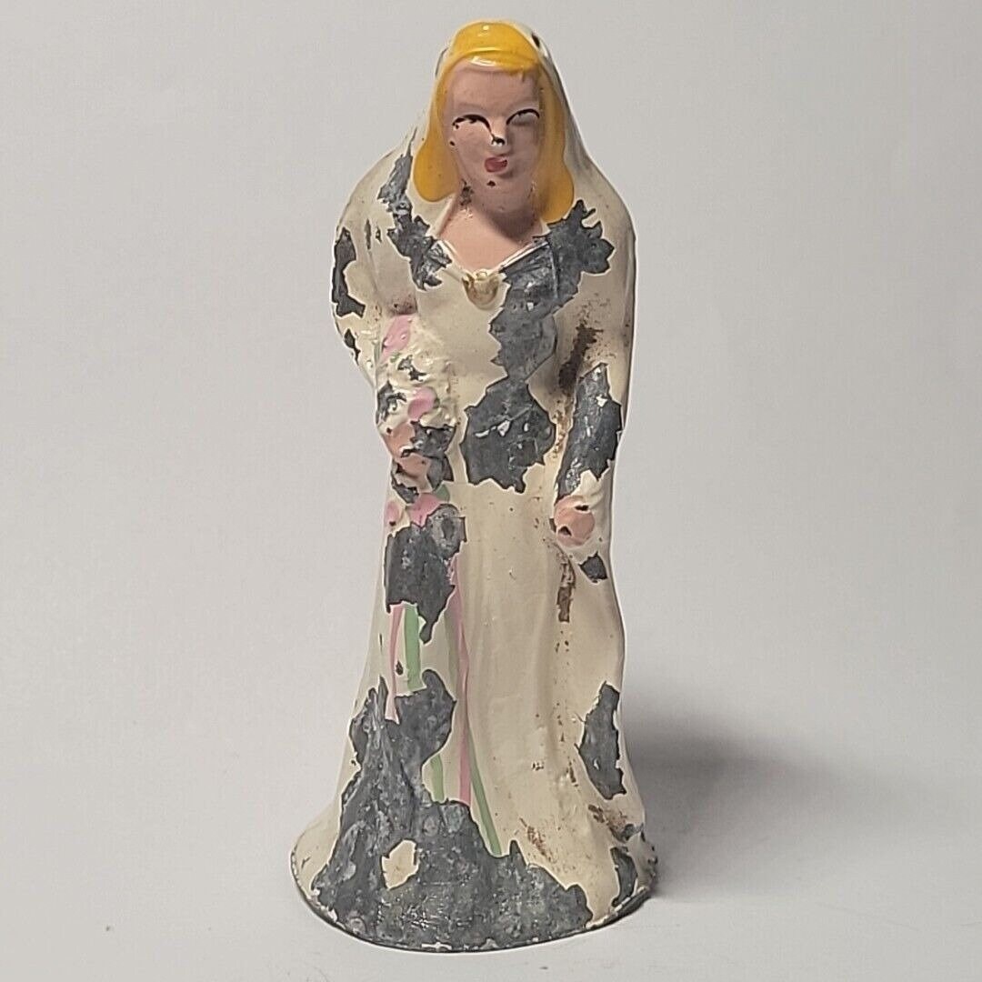 Barclay Toy Soldier B173 Bride Antique Dimestore Figure B 173 Wedding ...