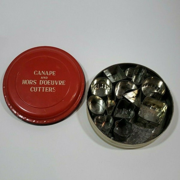 Canape Cutters - Etsy