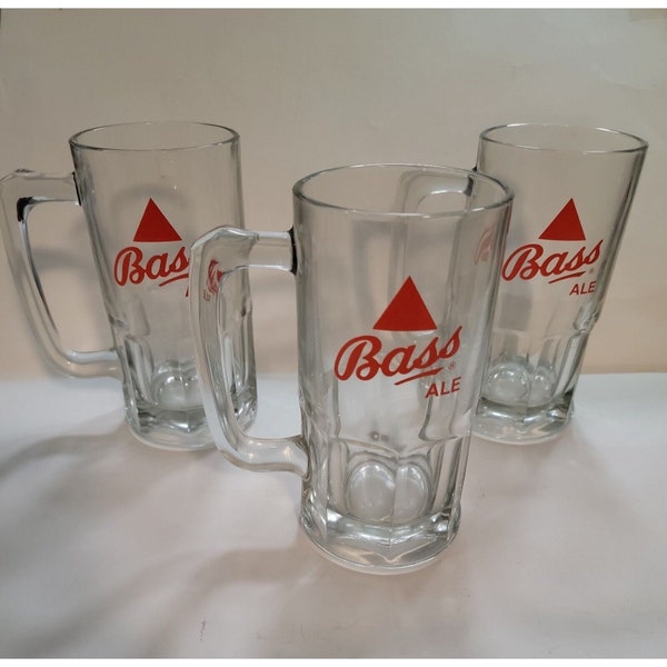Bass Beer Glass - Etsy
