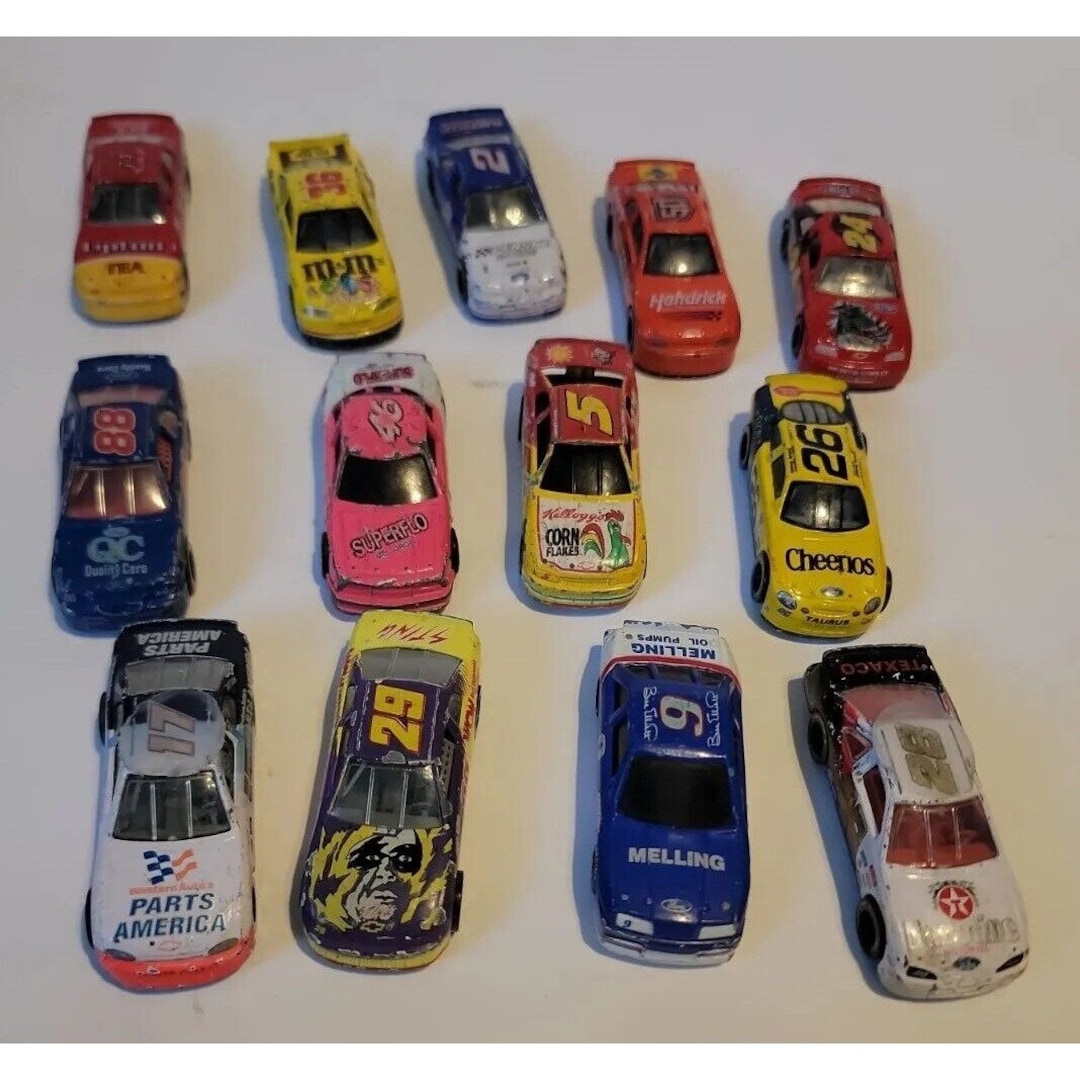 Racing Champions Diecast Car Lot of 13 Die-cast Cars Die Cast Vintage ...