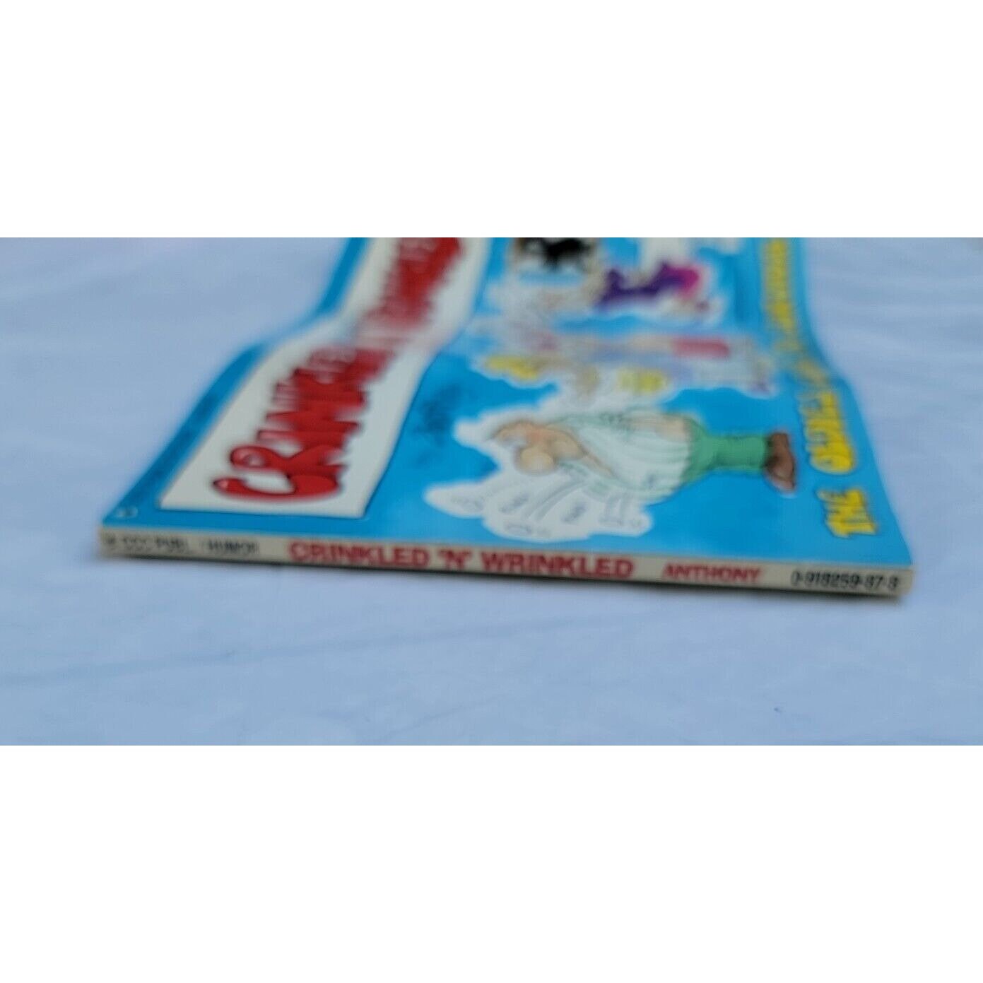 Crinkled N Wrinkled the Oldies Guide to Survival Book Anthony - Etsy