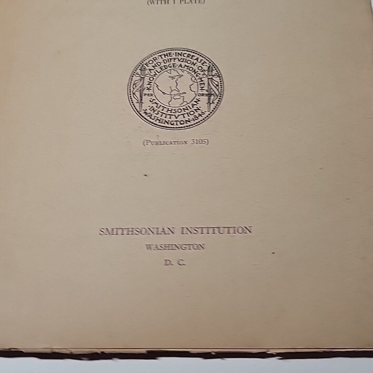 Jesse Walter Fewkes by John Swanton FHH Roberts Jr 1930 Smithsonian ...