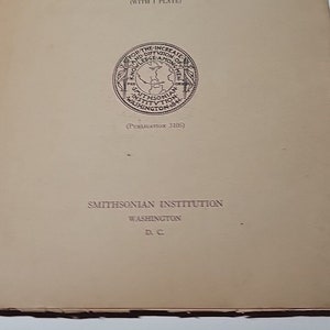 Jesse Walter Fewkes by John Swanton FHH Roberts Jr 1930 Smithsonian ...