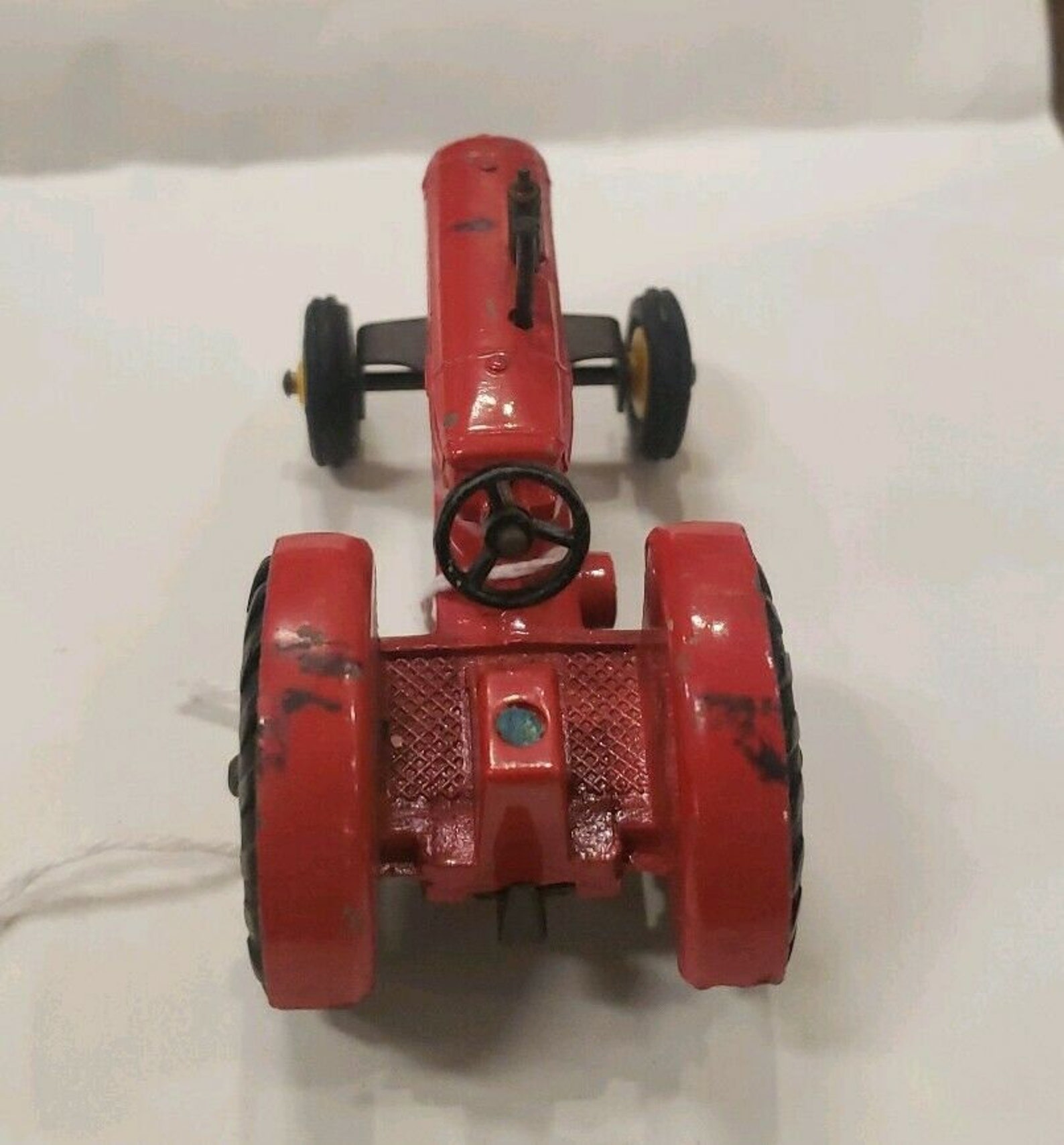 Dinky Toys 300 Massey Ferguson Tractor Meccano Ltd Made in England Red ...