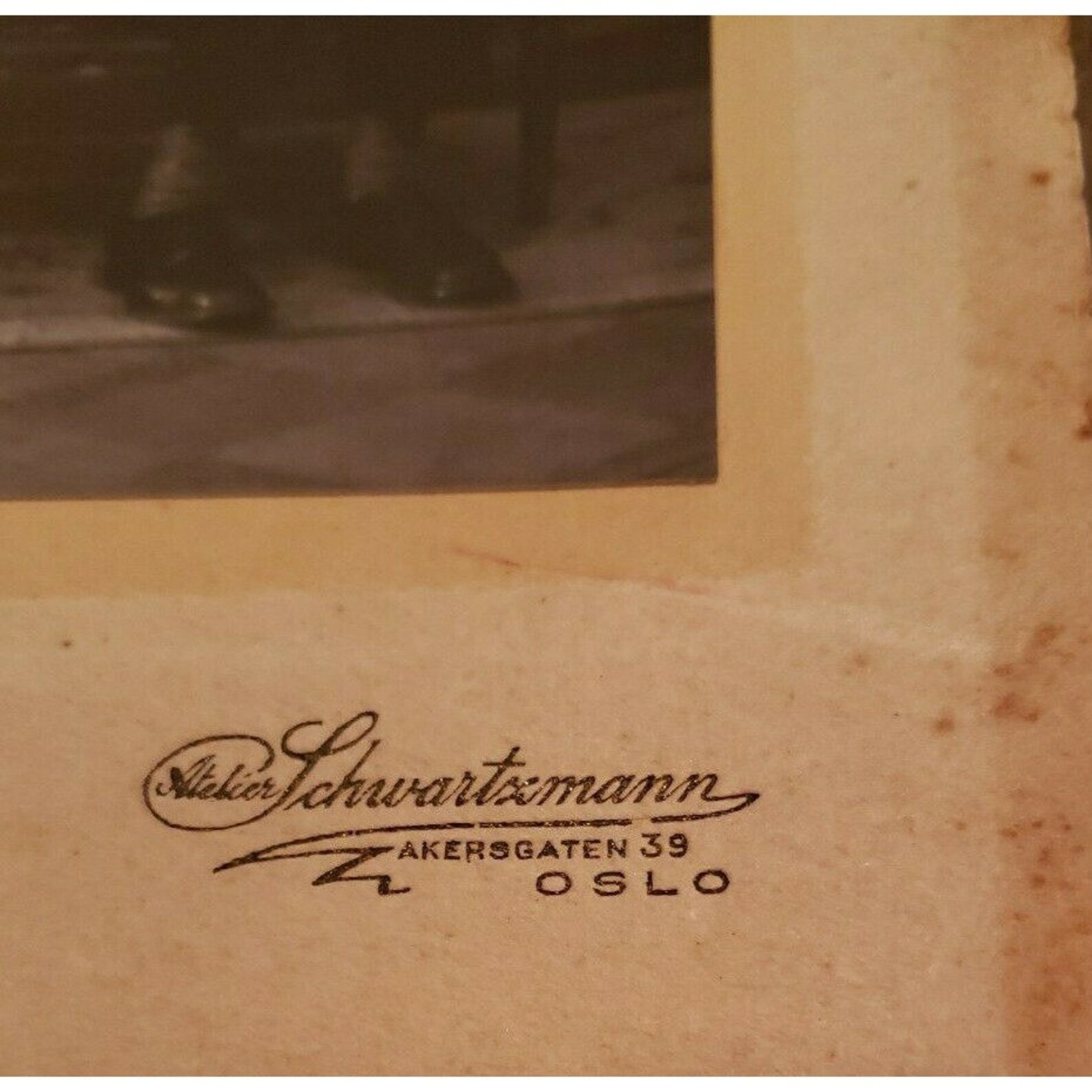 1920s 1930s Family Photo Oslo Norway Great Grandfather Son Grandson ...