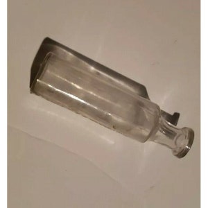 Wells & Nash Pharmacists Bottle Greenfield Massachusetts Clear Glass ...