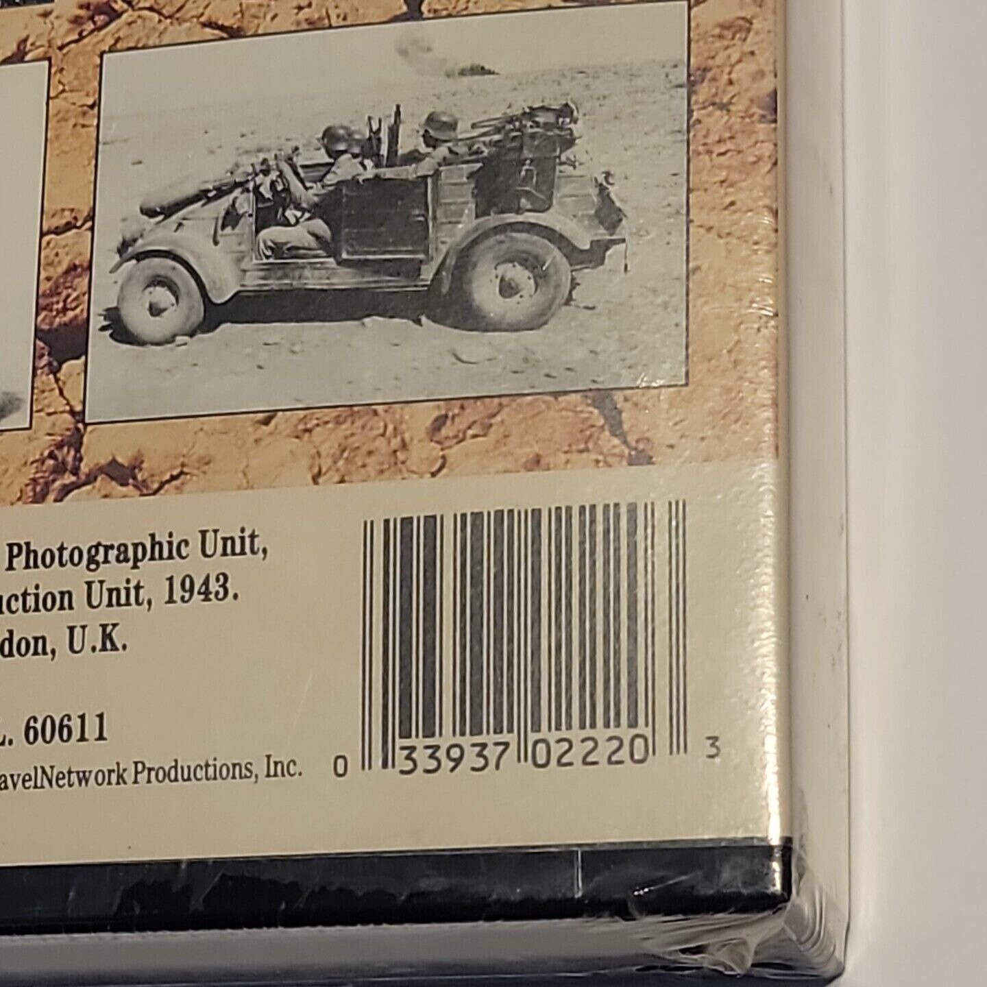 Desert Victory VHS Video Tape Egypt Fox Rommel Montgomery WWII Military ...